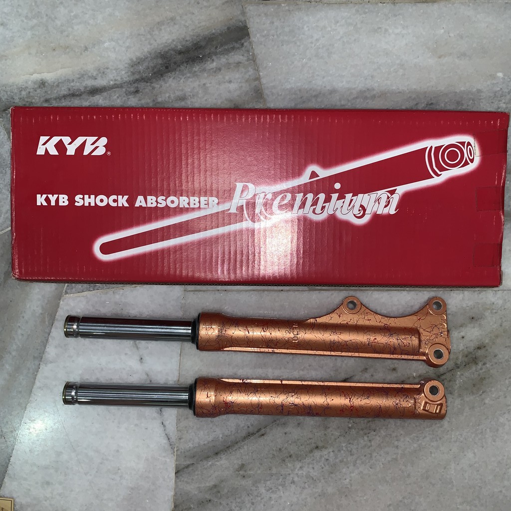 YAMAHA EGO-S / EGO KAYABA KYB Front Absorber ( Damper / Fork ) | Shopee Malaysia