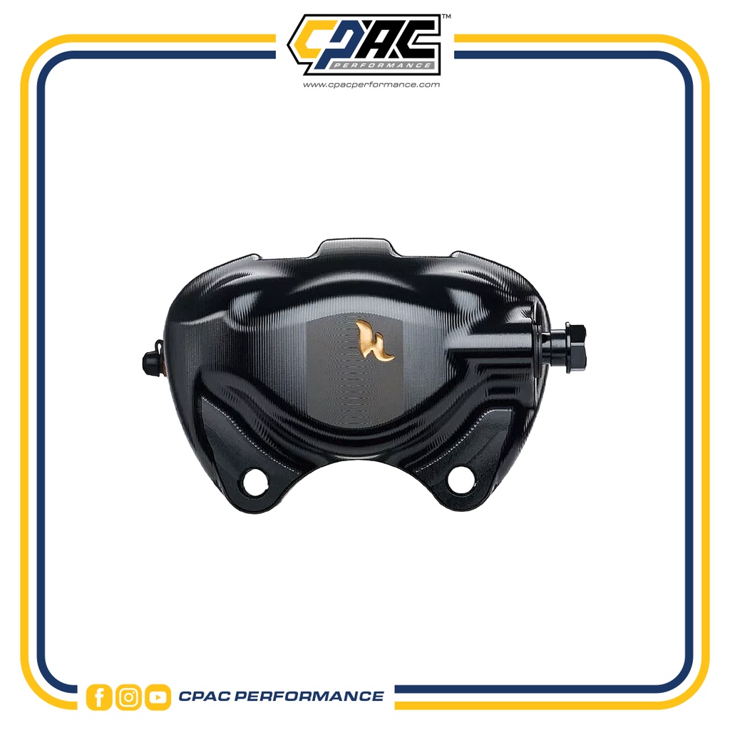 FRANDO FCC-V2 - 2 Piston CNC Brake Caliper (Vespa Only) | Shopee Malaysia
