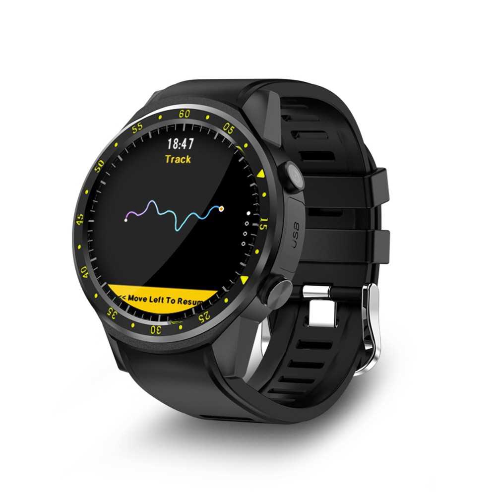 F1 Touchscreen GPS Sport Smartwatch (black) | Shopee Malaysia