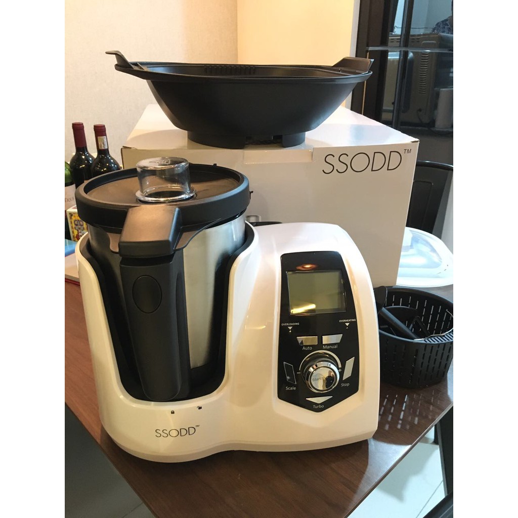 12 in 1 Multi Function Cooking Kitchen Machine Thermo Cooker SSODD ...