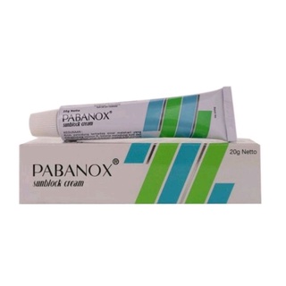 100% ORIGINAL PABANOX SUNBLOCK CREAM 20G | Shopee Malaysia