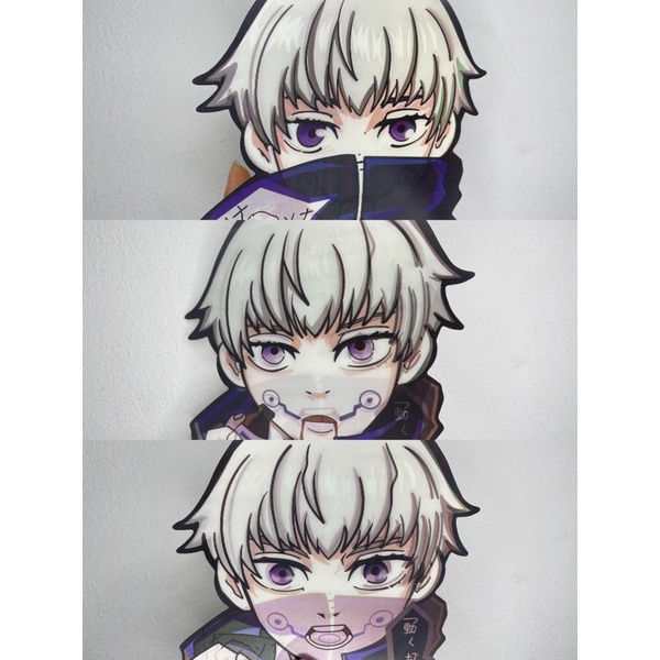 Jujutsu Kaisen 3D Motion Stickers Adhesive Inumaki Toge Stickers ...