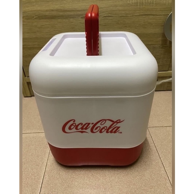 Authentic Coca Cola Collection Cooler box with bluetooth speaker ...