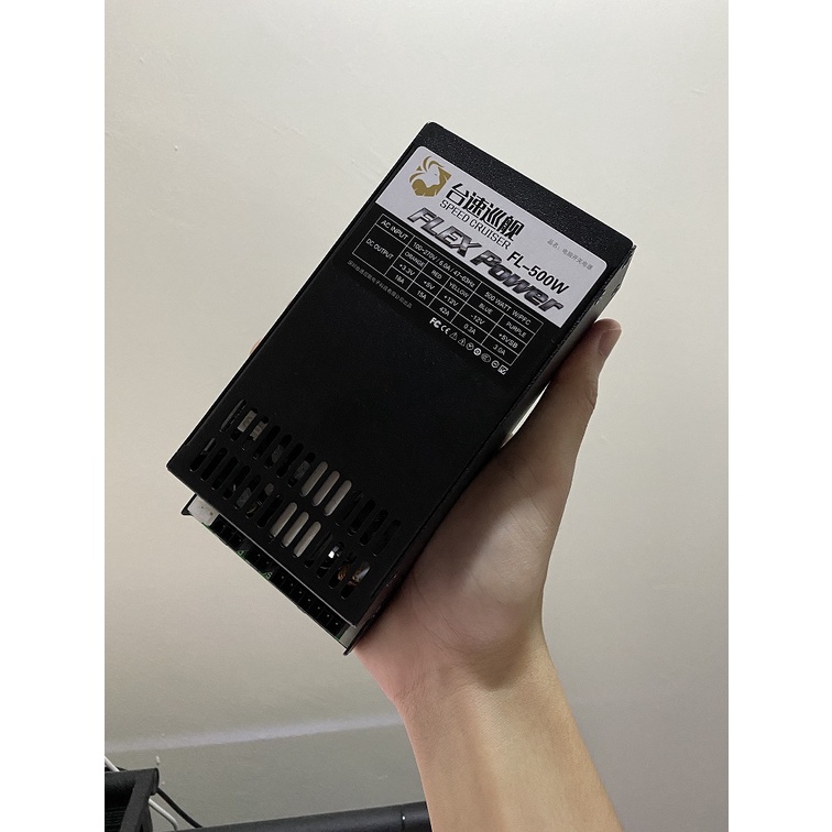 Delta Flex ATX 1U Power Supply PSU 400W 500W 80 Plus | Shopee Malaysia