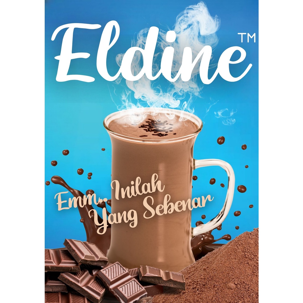 Minuman Chocolate Eldine Pack 1Kg | Shopee Malaysia