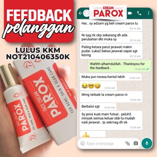 Scar Cream Parox, Ubat Parut Lulus Kkm, Face Cream Parox, Scar Cream, ubat parut kudis, krim ...