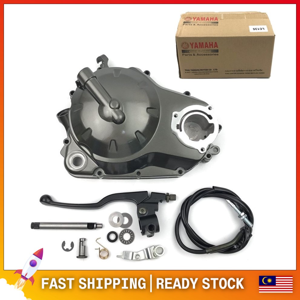 YAMAHA LC135 4S LC135 4SPEED V1-V7 CONVERT HAND CLUTCH MODIFY COMPLETE SET MODIFY CLUTCH TANGAN ...