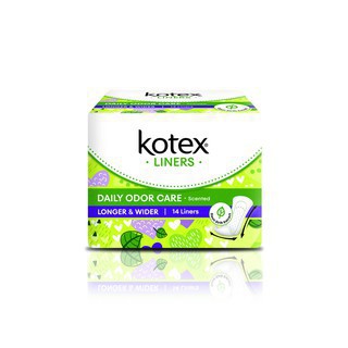 Kotex Pantiliners L+W Daun Sirih 14'S | Shopee Malaysia