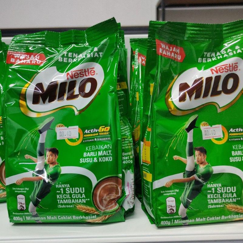 Serbuk Milo bercoklat 200g , 400g | Shopee Malaysia