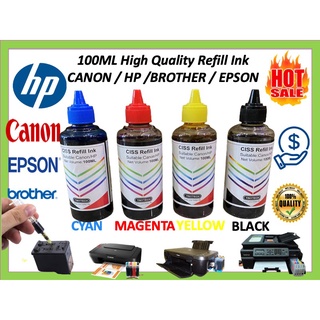 Universal Refill Ink For Canon PIXMA MX E610/E560/E3170/E3177/E400/E410 ...