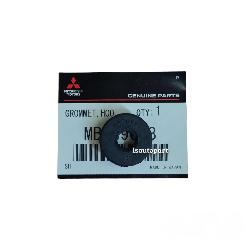 ORIGINAL MITSUBISHI EVO PROTON WIRA HOOD GROMMET, BONNET STAND BUSH ...