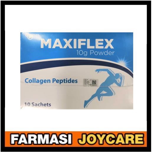 Maxiflex 10g Powder Collagen Peptides 10 sachets | BeeCost