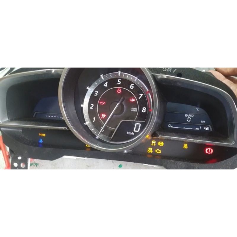 Mazda 2 Mazda 3 Meter Lcd Meter Repair | Shopee Malaysia