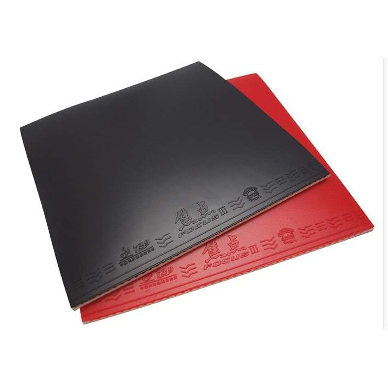 729 Friendship Focus 3 FOCUS III Spin elastic Table Tennis Ping Pong ...