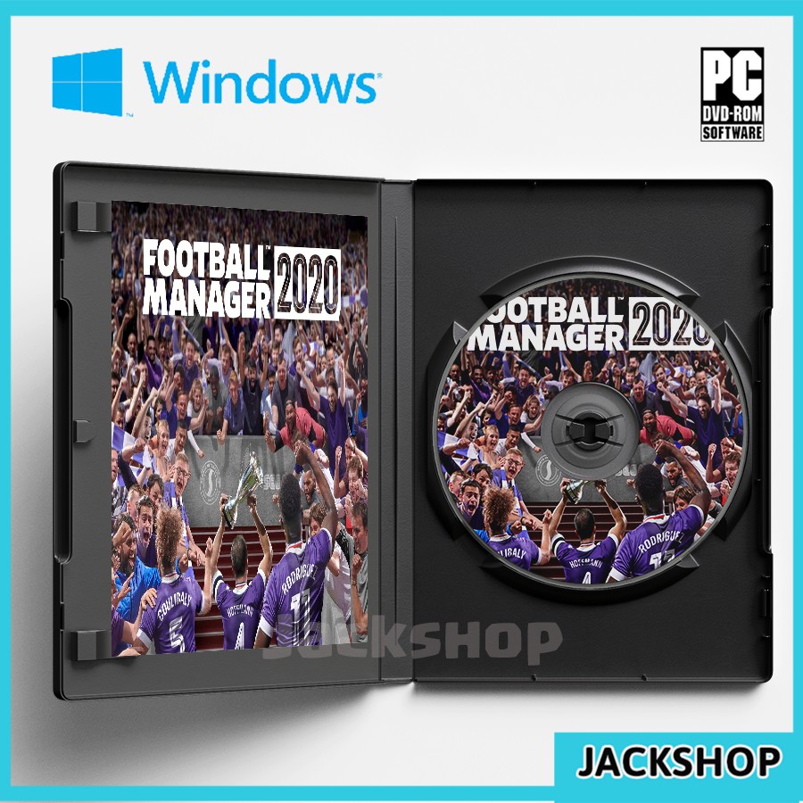Football Manager Game Pc Laptop Dvd Cassette Game Laptop | Shopee Malaysia