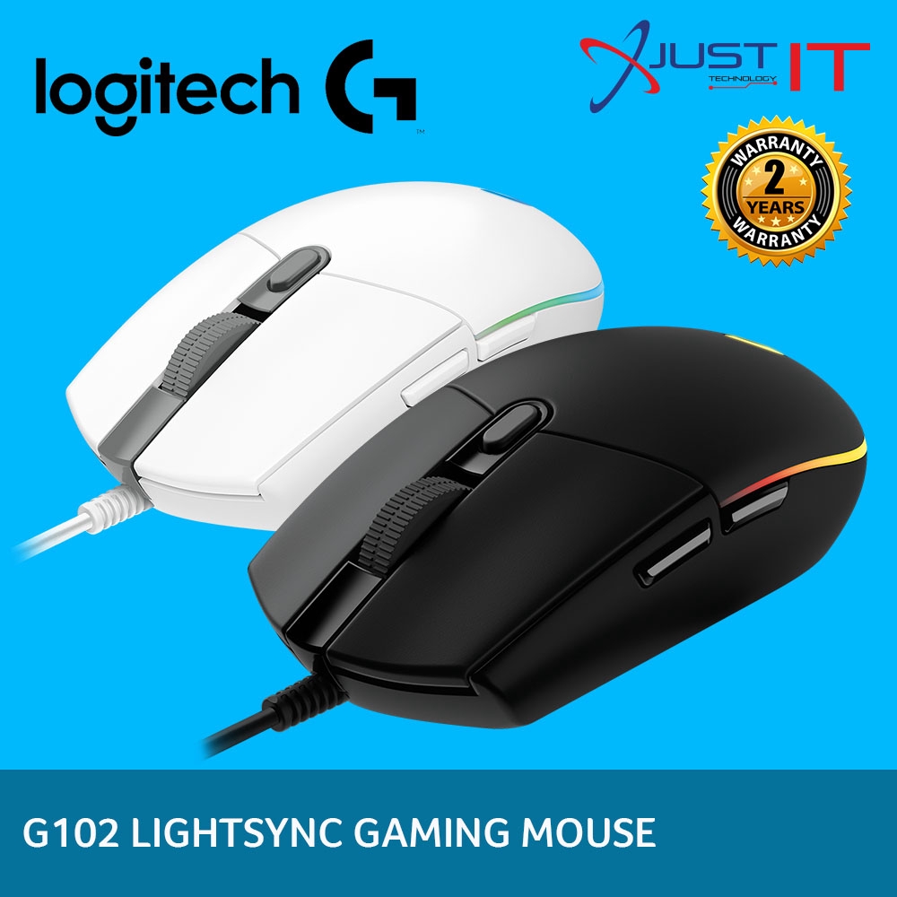 Logitech G102 Lightsync Usb Gaming Mouse | Shopee Malaysia