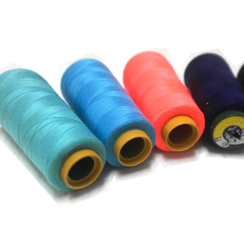 BENANG BUNDLE JAHIT LURUS 5KG THREAD YARN | Shopee Malaysia