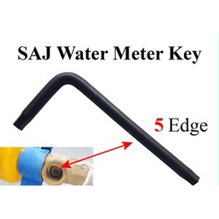 PENTAGON 5 SIDED EDGE ALLEN KEY FOR METER VALVE - SAJ KUNCI BUKA TUTUP ...