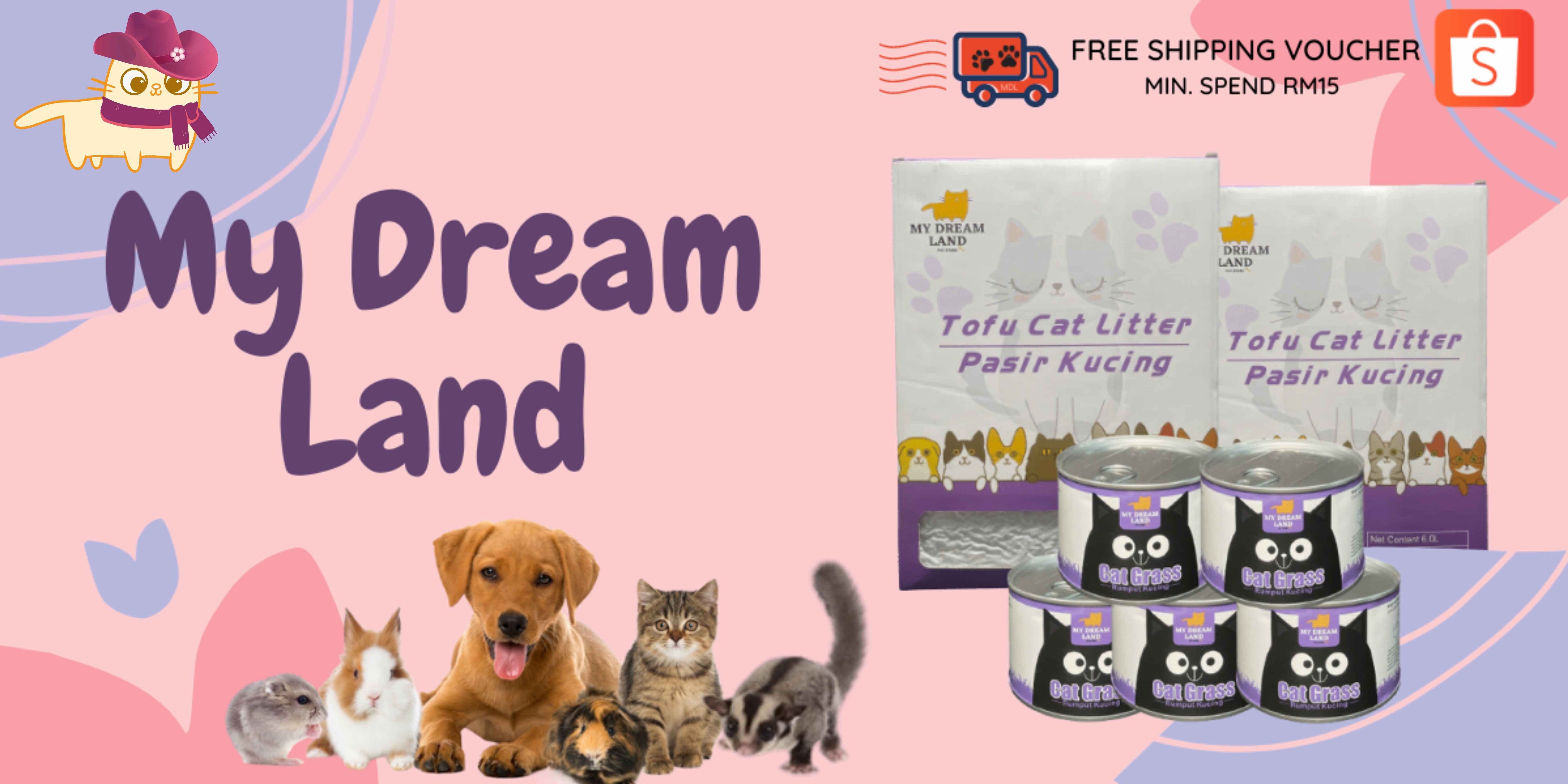 My Dream Land, Online Shop | Shopee Malaysia