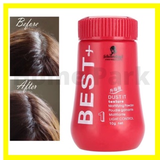 [Home Park] Scheseukopf Best + Dust It Mattifying Powder 10g Styling ...