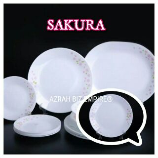 🔥ORIGINAL USA! 18PCS CORELLE DINNER SET /SET PINGGAN MANGKUK KACA ...