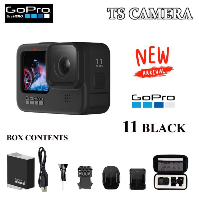(Ready stock) GoPro Hero 11 Sport Action Camera | Shopee Malaysia
