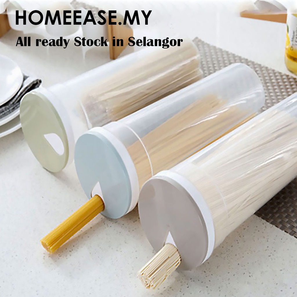 Spaghetti Pasta Noodle Storage Box With Lids Pasta Container Spaghetti ...