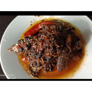 Ikan Tausi sabahan homemade(spicy) (Ready stock Jb) | Shopee Malaysia