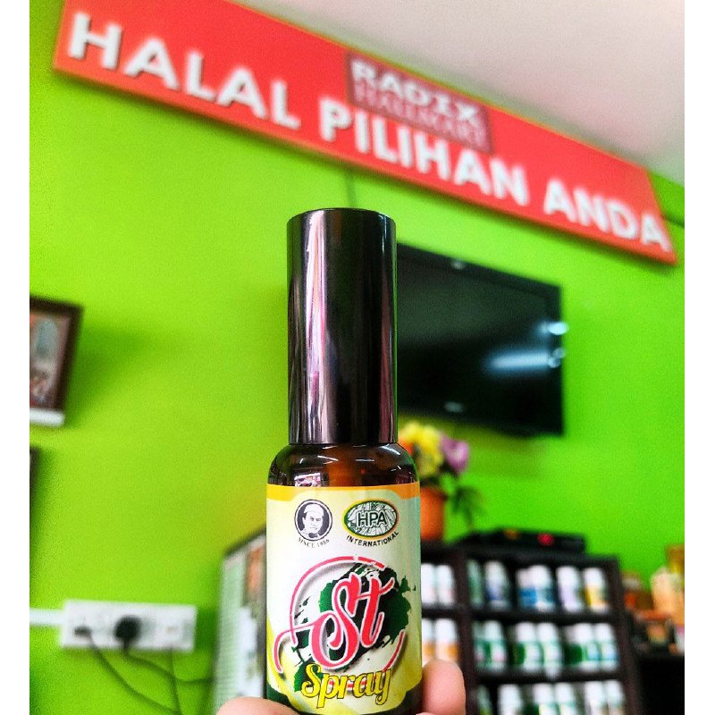 ST (STROK) SPRAY HPA INTERNASIONAL - strok spray, merawat penyakit ...