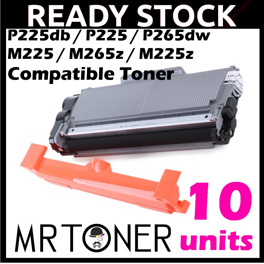 10 UNITS X Compatible Laser Toner Fuji Xerox - P225 P225d - P225db ...