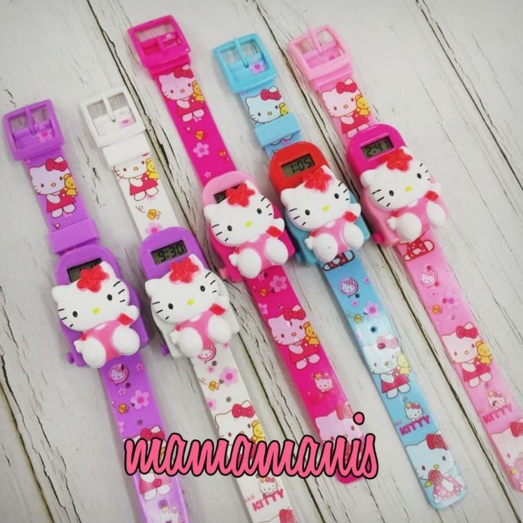 Hello Kitty cute TikTak kids watch [ready stock] | Shopee Malaysia