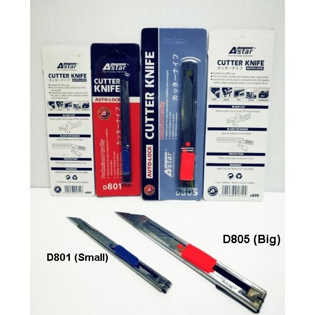 ASTAR CUTTER SMALL / BIG (STEEL BARREL) | Shopee Malaysia