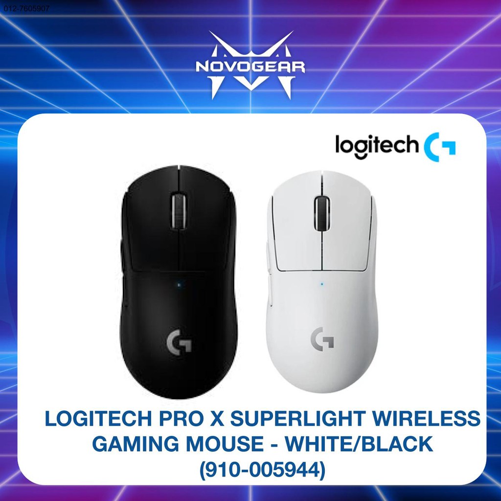 LOGITECH PRO X SUPERLIGHT WIRELESS GAMING MOUSE | Shopee Malaysia