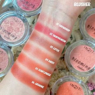 IN2IT BLOOMING BLUSHER (BMH) | Shopee Malaysia