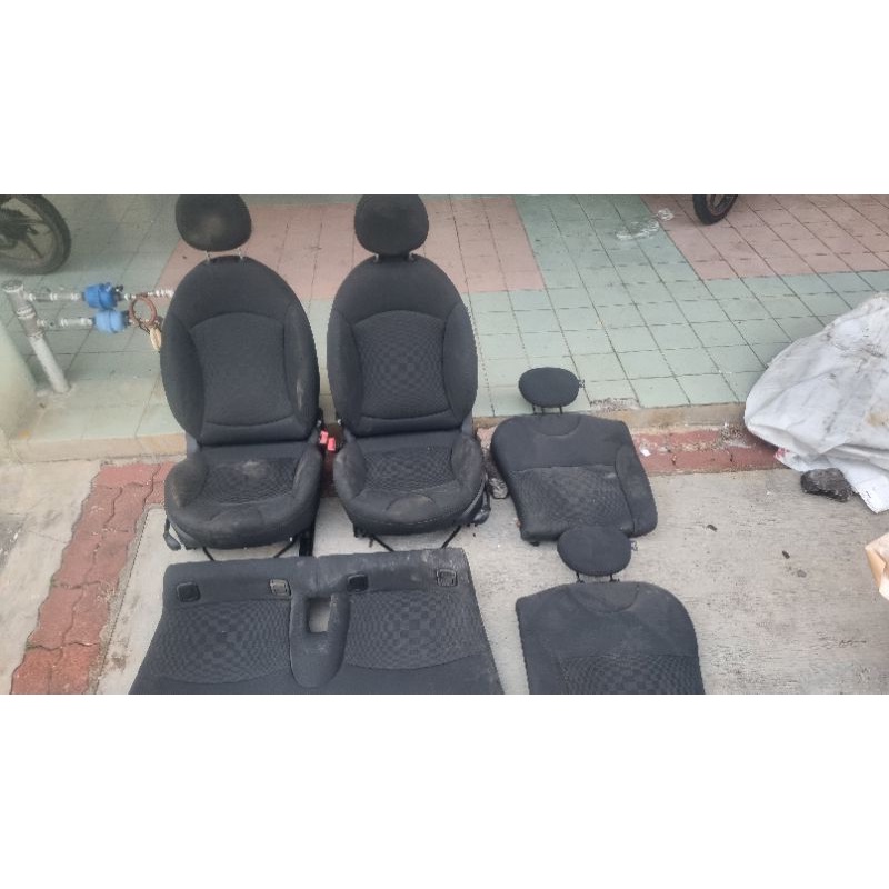 mini cooper s r56 seat front rear | Shopee Malaysia