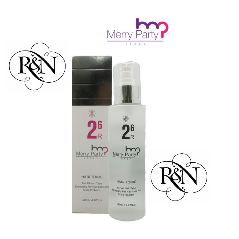 MERRY PARTY HAIR TONIC 120ml - FOR HAIR LOSS TREATMENT | Shopee Malaysia