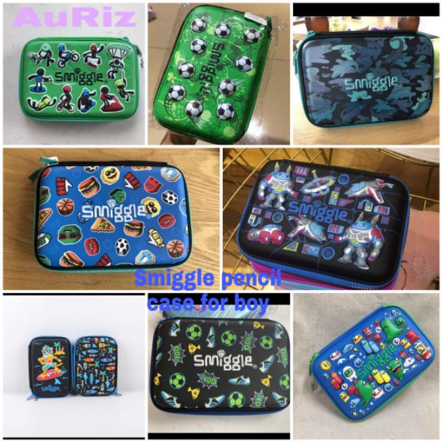 Smiggle pencil case boy store