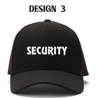 [ Ready Stock! ] Topi Security Sulam Cap With Embriodery Wording ...