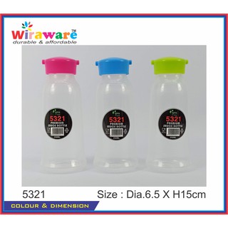 12 PCS Wiraware Soy Sauce Bottle, Botol Kicap 250ml | Shopee Malaysia