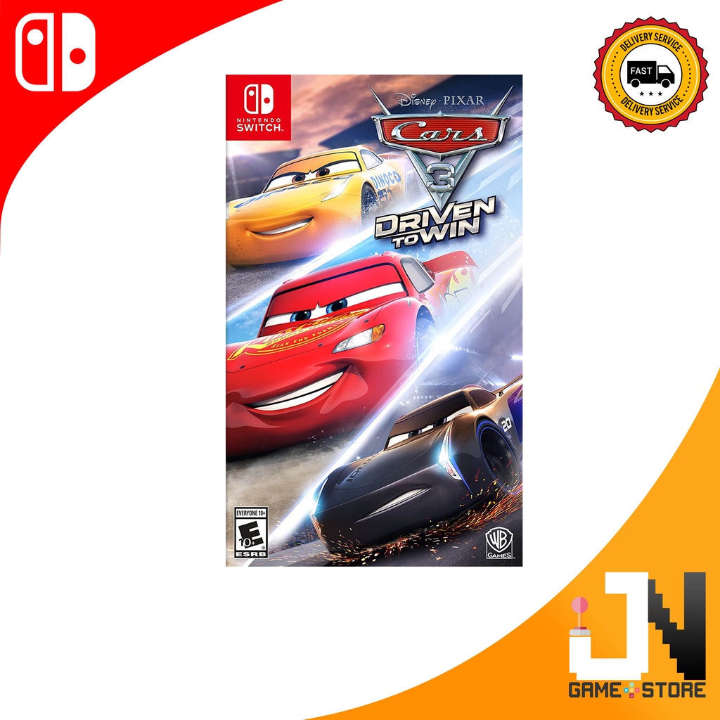 Nintendo Switch Cars 3 Driven To Win (US)(English)(NEW) | Shopee Malaysia