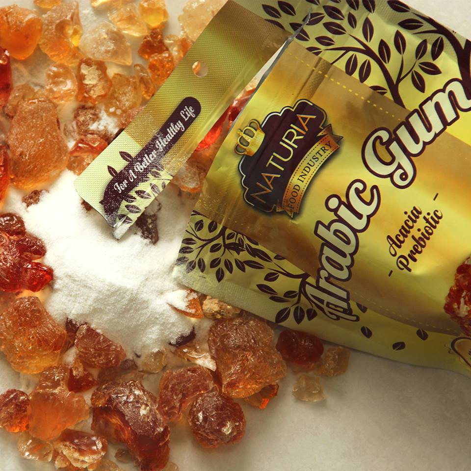 Arabic Gum Natural 1 pack/ ARABIC GUM SUDAN/PREBIOTIC | Shopee Malaysia