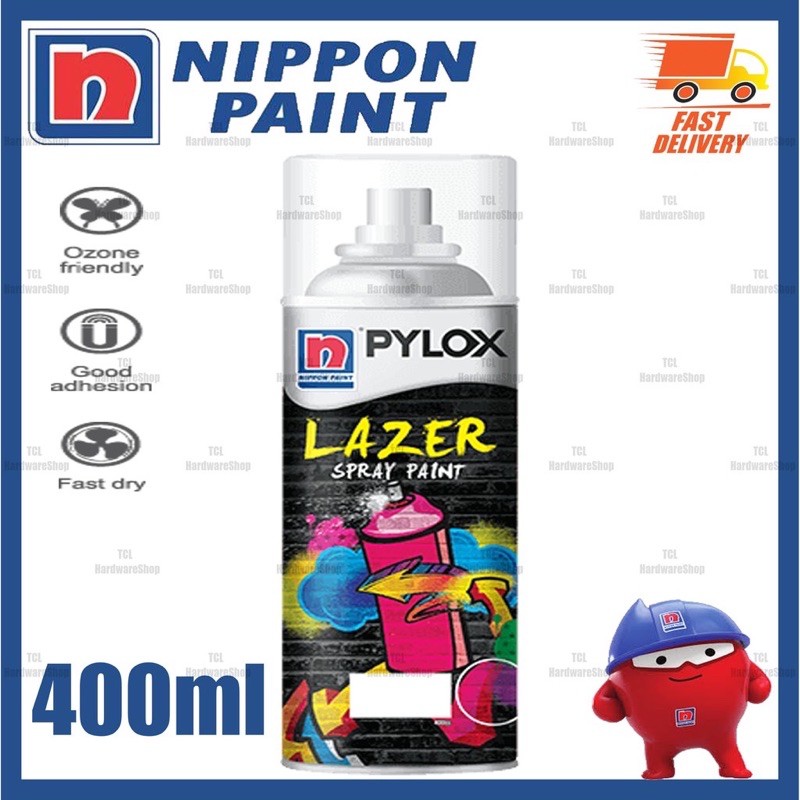 NIPPON PYLOX LAZER SPRAY 400cc 6 [100% Original] | Shopee Malaysia