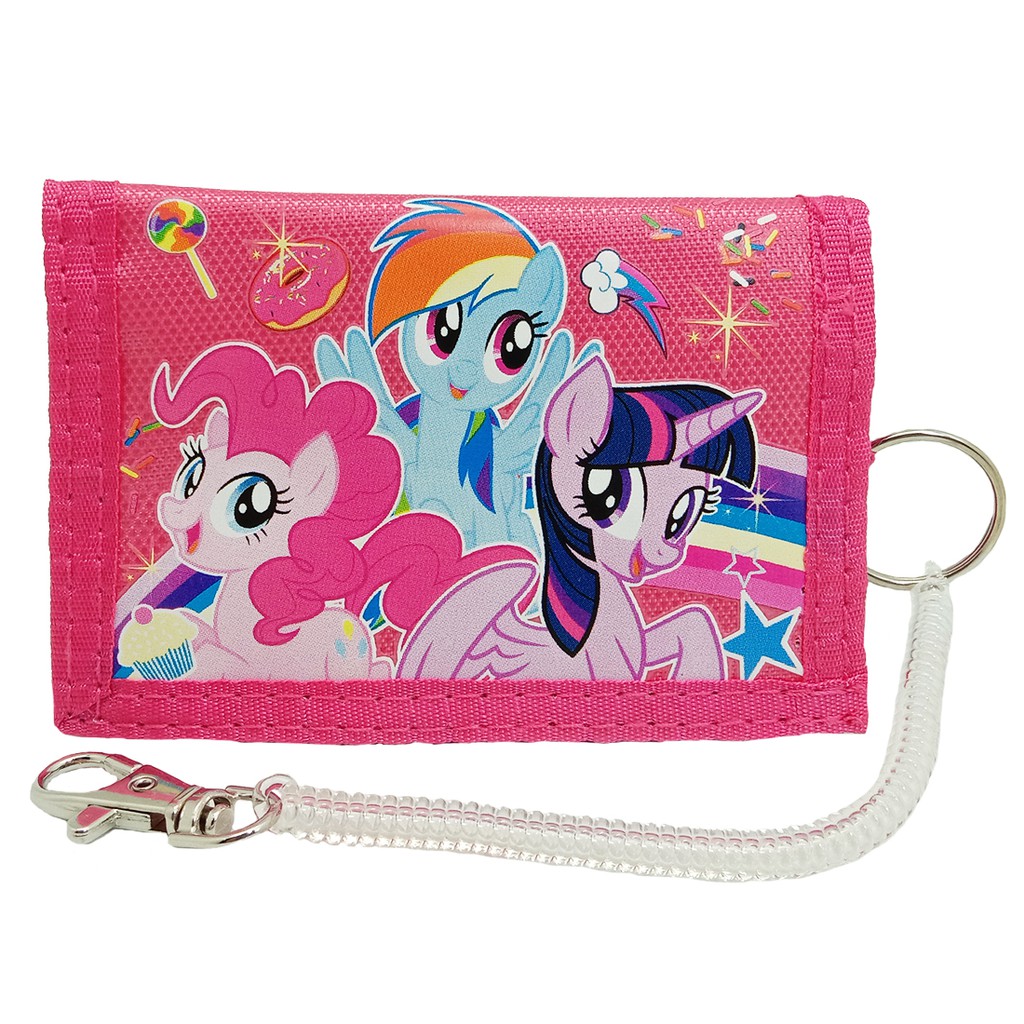My Little Pony Rainbow Tri Fold Wallet | Shopee Malaysia