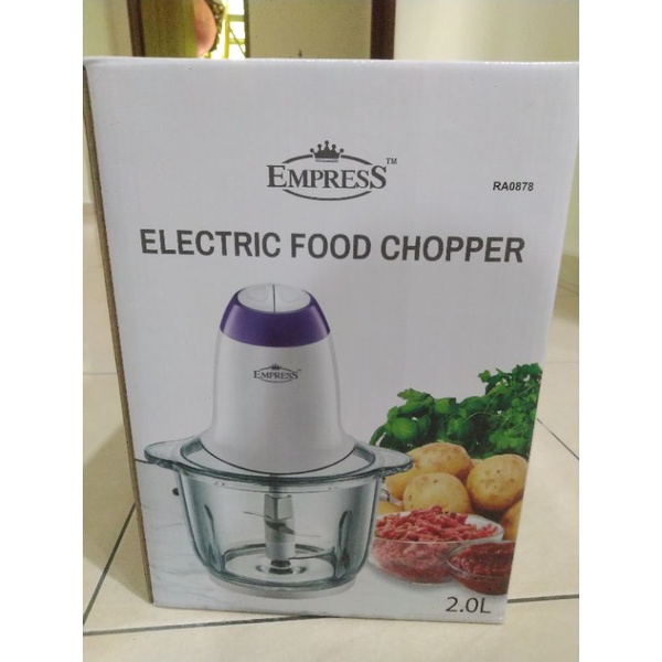 ELECTRIC FOOD CHOPPER cosway | Shopee Malaysia