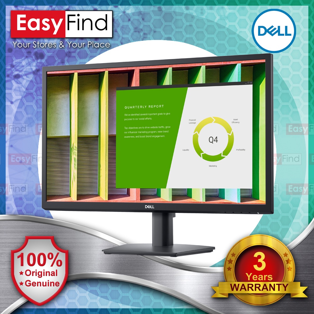 Dell 24 E2422H Monitor 24" LCD monitor | Shopee Malaysia