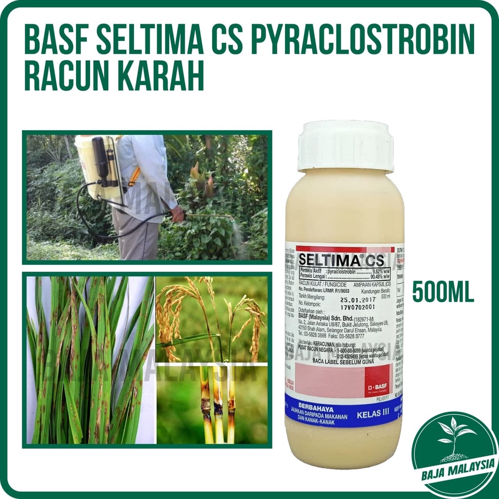 BASF Seltima CS Rawatan Karah Padi Imported 500ML | Shopee Malaysia