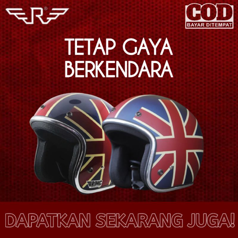 Custom Classic Helmet Retro Classic Helmet bogo Original Doff Glossy ...