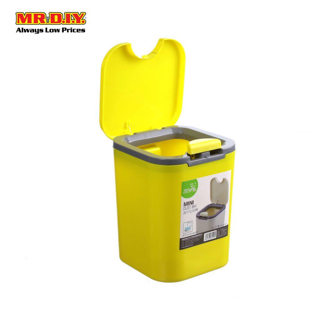 MR.DIY Mini Dustbin (2L) | Shopee Malaysia