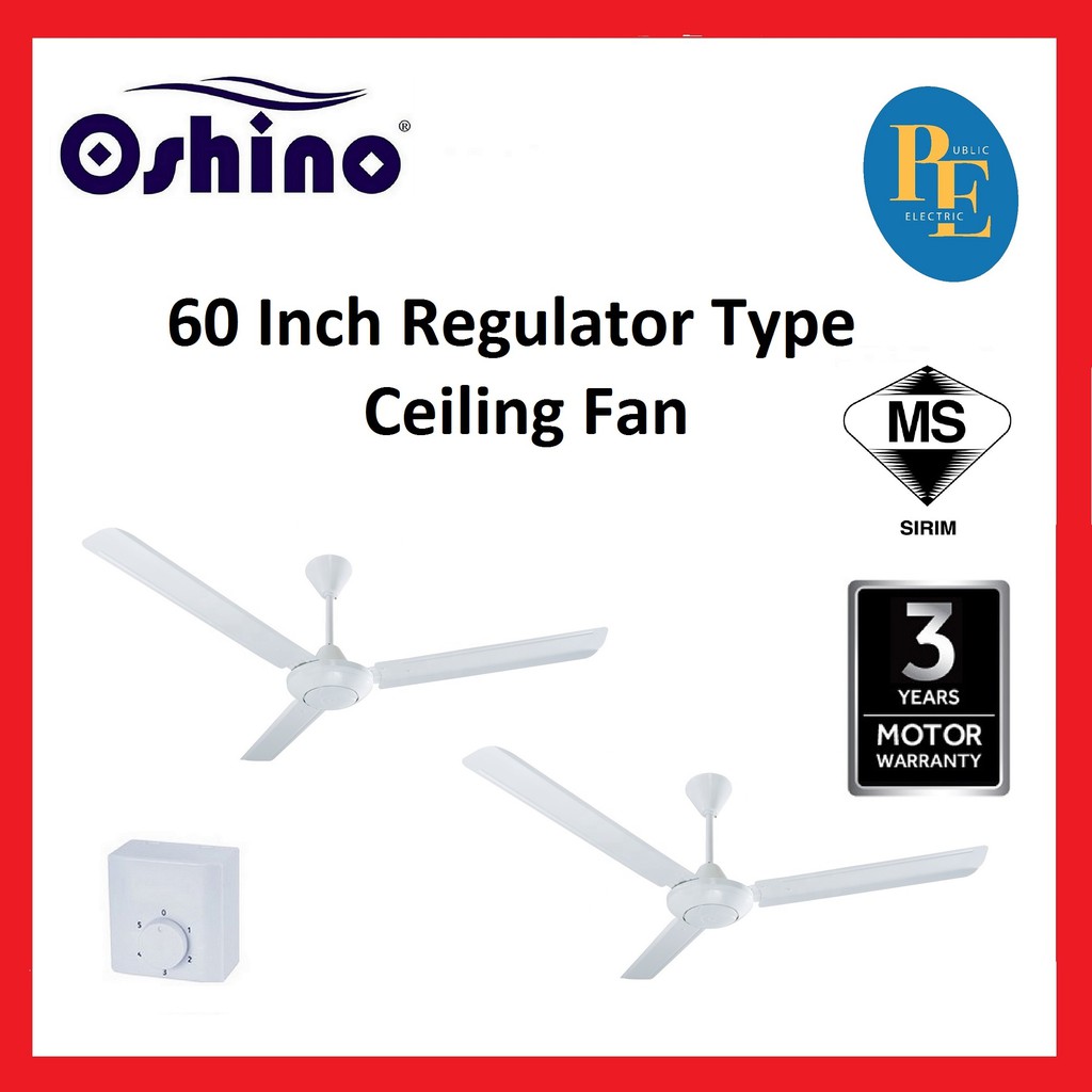Types Of Ceiling Fan Regulators | Shelly Lighting