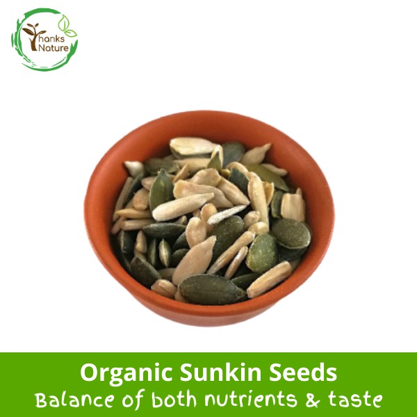 Thanks Nature Organic Sunkin Seeds (500g) | Shopee Malaysia